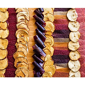 200 Dehydrator Parchment Sheets Compatible With Excalibur Dehydrator 9 & 5 Tray Paper Liner Disposable Dehydrating Chips Fruit Herbs Jerky