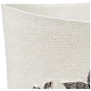 Popular Bath Waste Basket, Michelle Collection, 10x8, Lilac