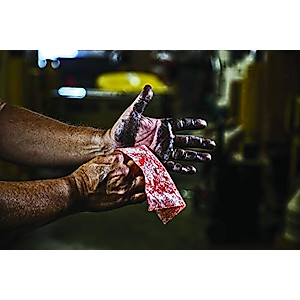 Proferred - T99001 PROFERRED Hand and Tool Wipes, Heavy Duty Tool Cleaning Wipes, Hand Cleaning Wipes, Degreasing, Waterless Hand Cleaner, Dual Surface, Work Surface Wipes,82 Count (Pack of 1)