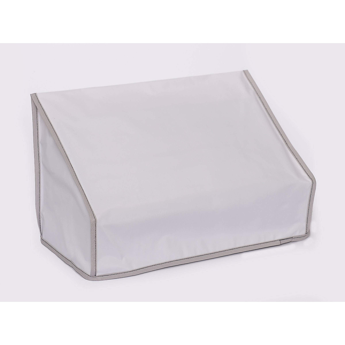 The Perfect Dust Cover, White Vinyl Cover for Fujitsu Imaging Solutions fi-7300NX Scanner, Anti Static, Waterproof Cover Dimensions 11.8''W x 7.9''D x 6.6''H by The Perfect Dust Cover LLC