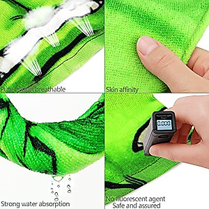 30 X 30cm Unisex One Size Incredible Hulk Cotton Towel Avengers Cartoon Face Cloth Towel