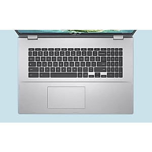 ASUS Chromebook Laptop 17inch FHD Display Narrow Bezel, Intel Celeron N4500, USB C, Wi-Fi 6, 17h Battery Life, Webcam, 4GB DDR4 RAM | 64GB eMMC+32G SD Card