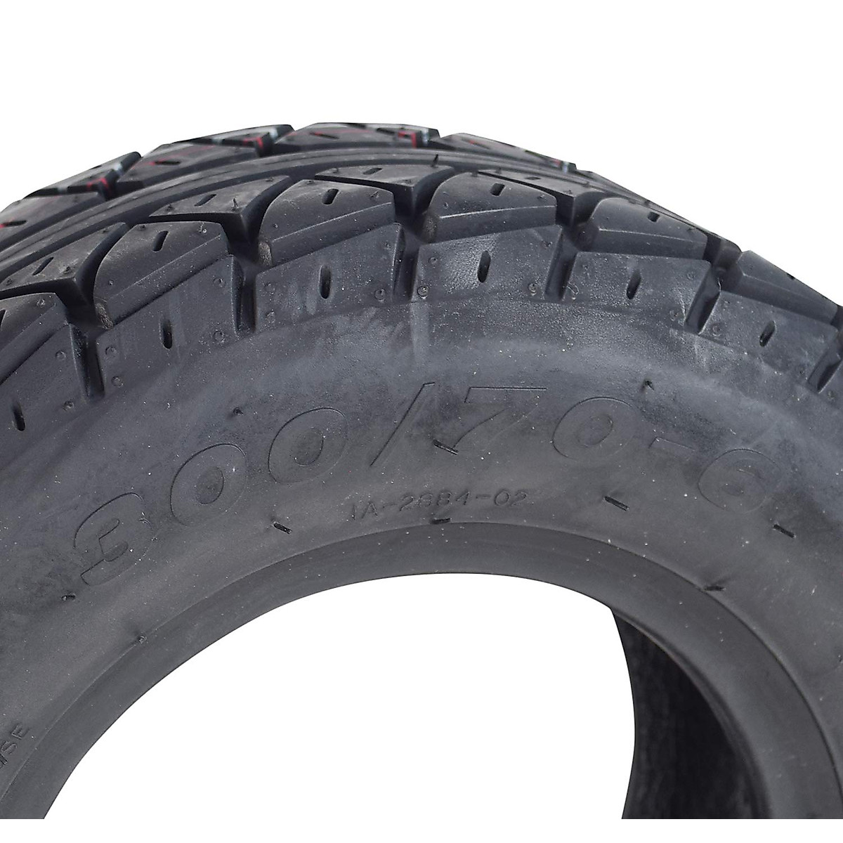 AlveyTech 4.10/3.50-4 Pneumatic Scooter Tire with Q110 Tread