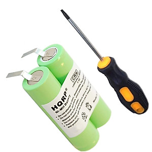 HQRP Battery Compatible with Philips Norelco 7865XL 7866XL 7867XL 7885XL 7886XL 825RX Razor/Shaver Plus Screwdriver