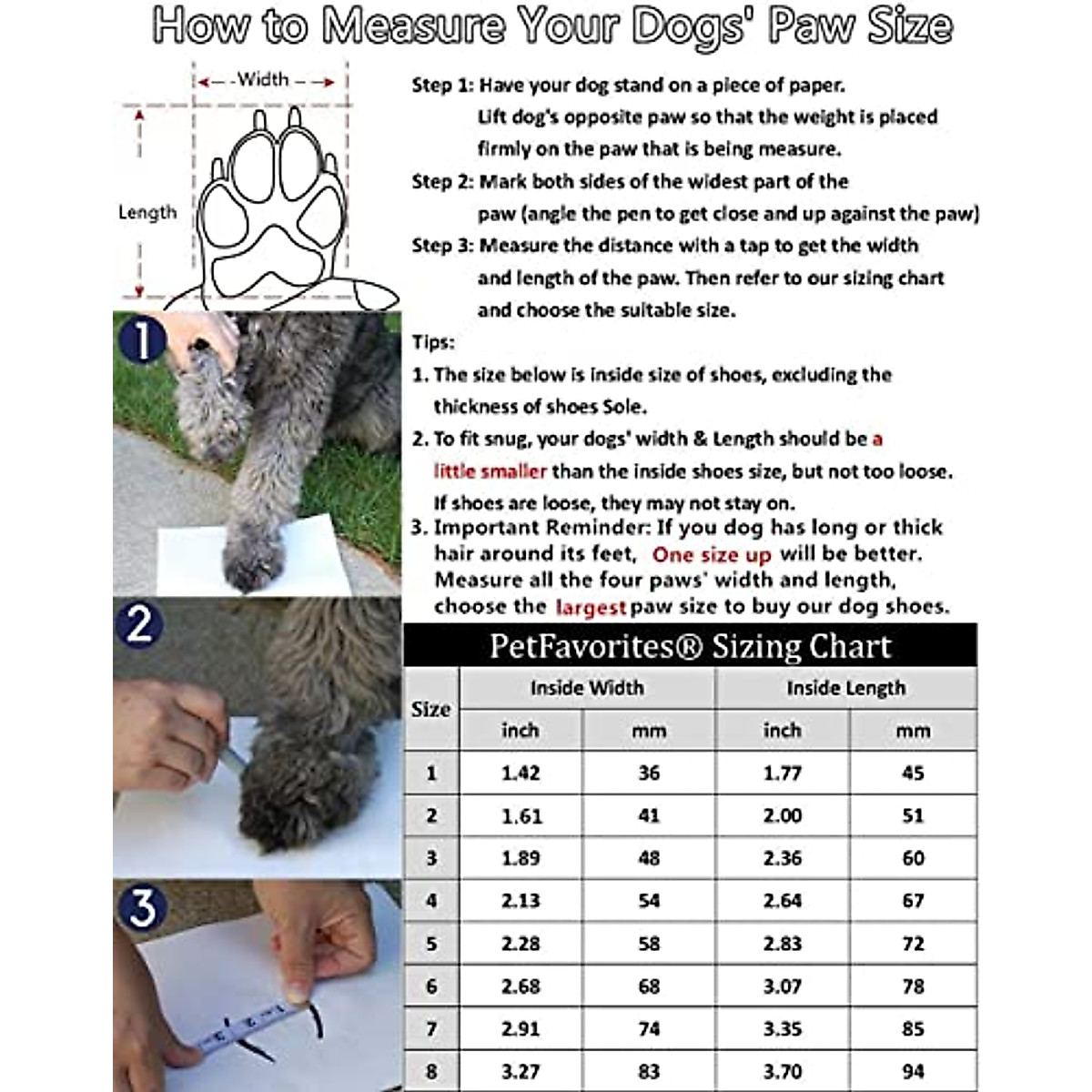 PETFAVORITES Pet Dog Puppy Running Shoes Outdoor Boots Nonslip Booties Canvas Sneaker for Small to Large Dogs Teacup Chihuahua Yorkie with Straps and Glow in The Dark, Pack of 4. (Red, Size 1)