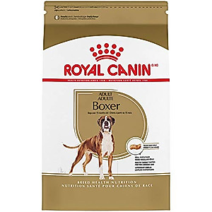Royal Canin Boxer Adult Dry Dog Food, 30 lb bag