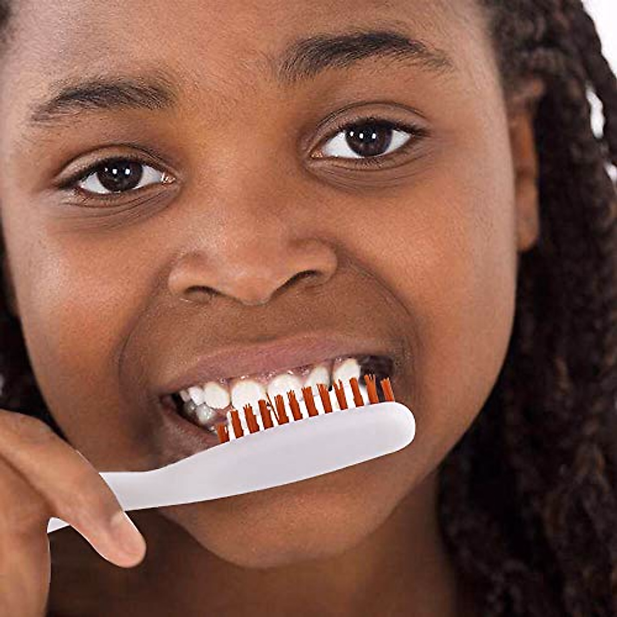 DR PERFECT WISDMAX Toothbrushes Hard Toothbrush for Smoker's Teeth Whitening Pack of 12