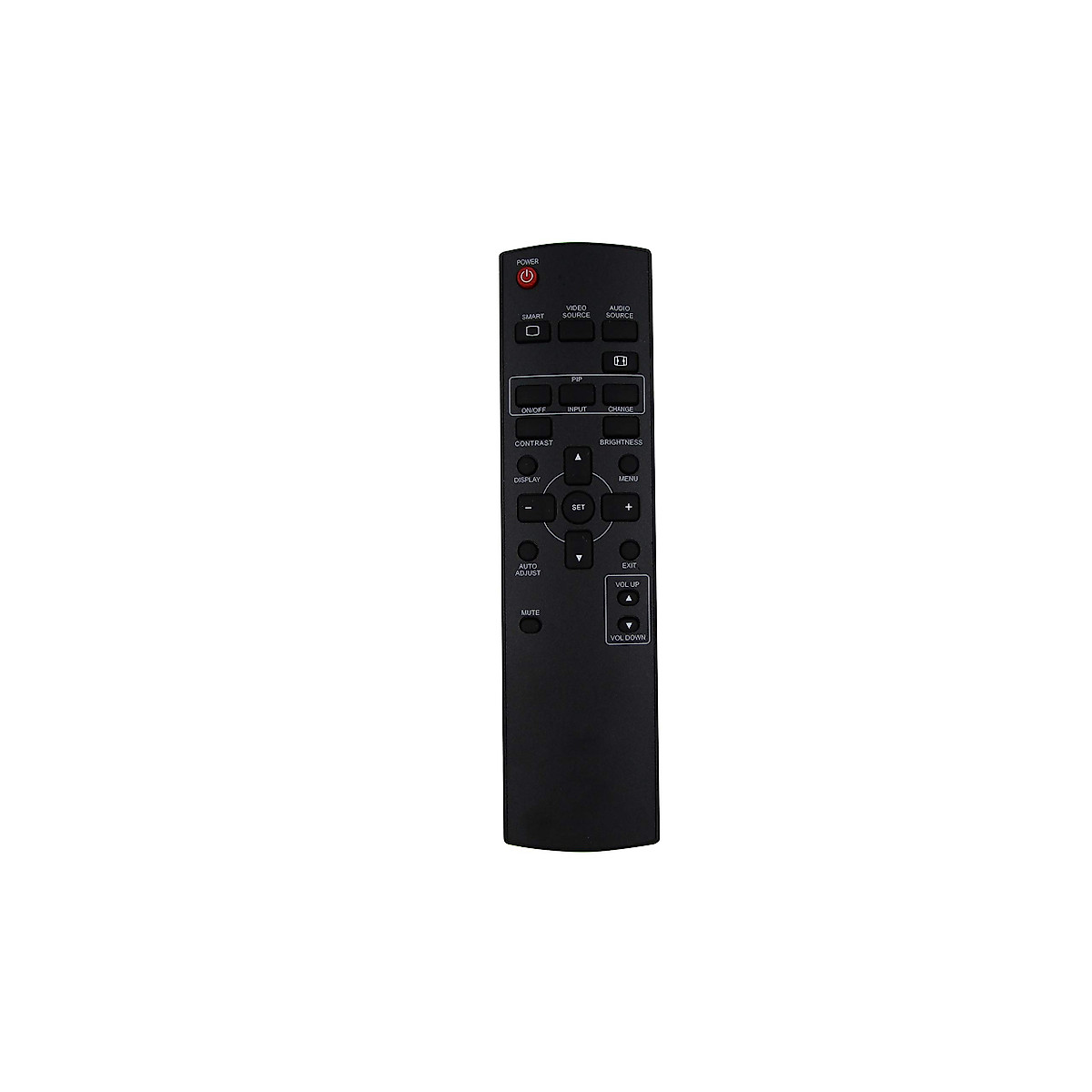 HCDZ Replacement Remote Control for Philips BDL4652EL BDL4652EL/00 BDL4671VL BDL4671VL/00 BDL4771V BDL5551EL BDL5551EL/00 LED Backlight Full HD Signage Solutions Monitor Display