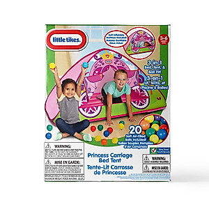 Little Tikes Enchanted Princess Carriage Bed Tent