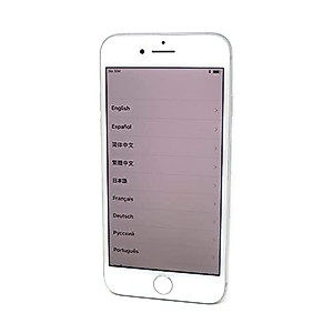 Apple iPhone 8, US Version, 256GB, Silver - GSM Carriers (Renewed)