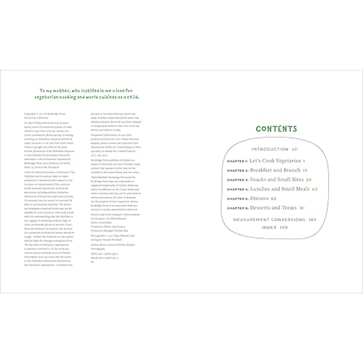 The Vegetarian Cookbook for Kids: Easy, Skill-Building Recipes for Young Chefs