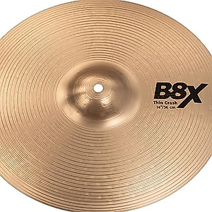 SABIAN 14" B8X Thin Crash