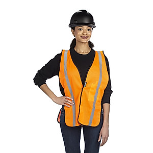 MSA 10204777 Hydro Dip V-Gard Cap Style Safety Hard Hat With Fas-Trac III Ratchet Suspension | Polyethylene Shell, Self Adjusting Crown Straps - Standard Size in Sport Carbon