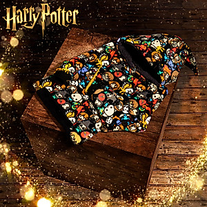 Harry Potter Oversized Hoodie Blanket for Kids, Gifts for Girls Boys (Multicolor)