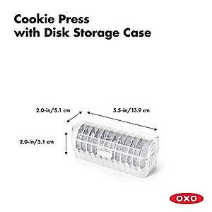 OXO Good Grips 14-Piece Cookie Press Set