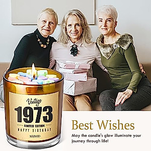 AOOVOO Scented Candles for Men - Candles for Home Scented, Soy Candles, Scented Candles Set, Men Candle Set, Lavender Candles Set M