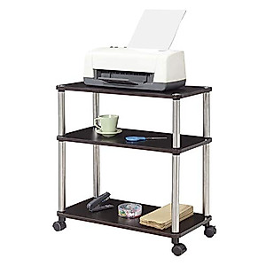 Convenience Concepts Designs2Go Office Caddy, Espresso