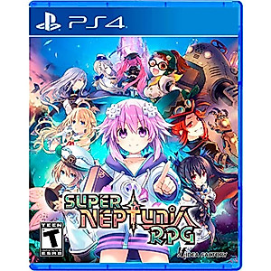 Super Neptunia RPG - PlayStation 4