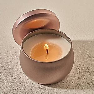 Cocorrína Scented Candles Gifts for Women - 6 Pack/ 3.8oz Soy Wax Candles Home Scented Gifts Sets for Birthdays, Thanksgiving, Christmas - Home Decor, Yoga （Aromatherapy）