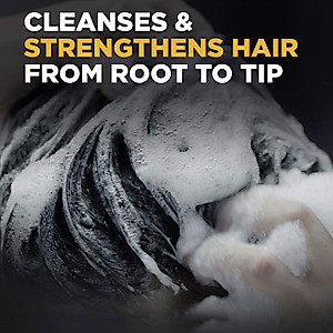 Dove Men+Care 2 in 1 Shampoo and Conditioner, Thick and Strong 12 Ounce