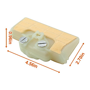 GoaMotors For Stihl MS290 MS390 Chainsaw Air Filter Replace #1127 120 1621, 1127 120 1620, for Stihl 029 Air Filter, for Stihl 039 Air Filter, for Stihl Ms310 Air Filter, for Stihl Ms390 Filter