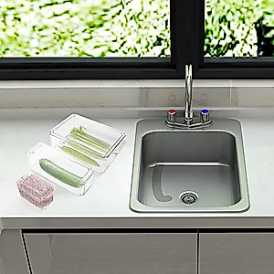 Modern-Depo 7 PCS Refrigerator Organizer Bins with Lids Food Containers with Various Size Stackable Storage Bins for Fridge, Countertop, Cabinets & Pantry