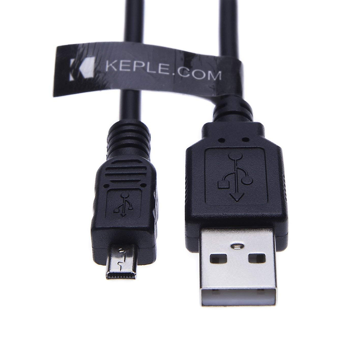 Keple USB Cable Lead Cord for Fujifilm X10, X20, XF1, FinePix JX650, JX660, JX675, JX680, AX385, AX500, AX510, AX550 Digital Camera | Data Sync & Photo Transfer