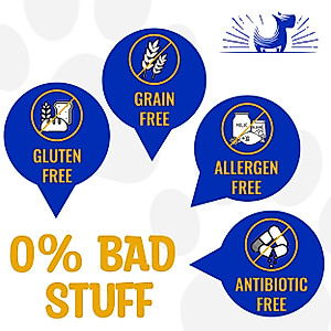 Paw & Pantry 5" Soft & Chewy USA-Chicken Wrapped Sticks for Dogs - Pack of 32 Rawhide Free Chicken Dog Treats - Grain-Free & Highly Digestible Chicken Wrapped Dog Treats - Great Savory Flavor