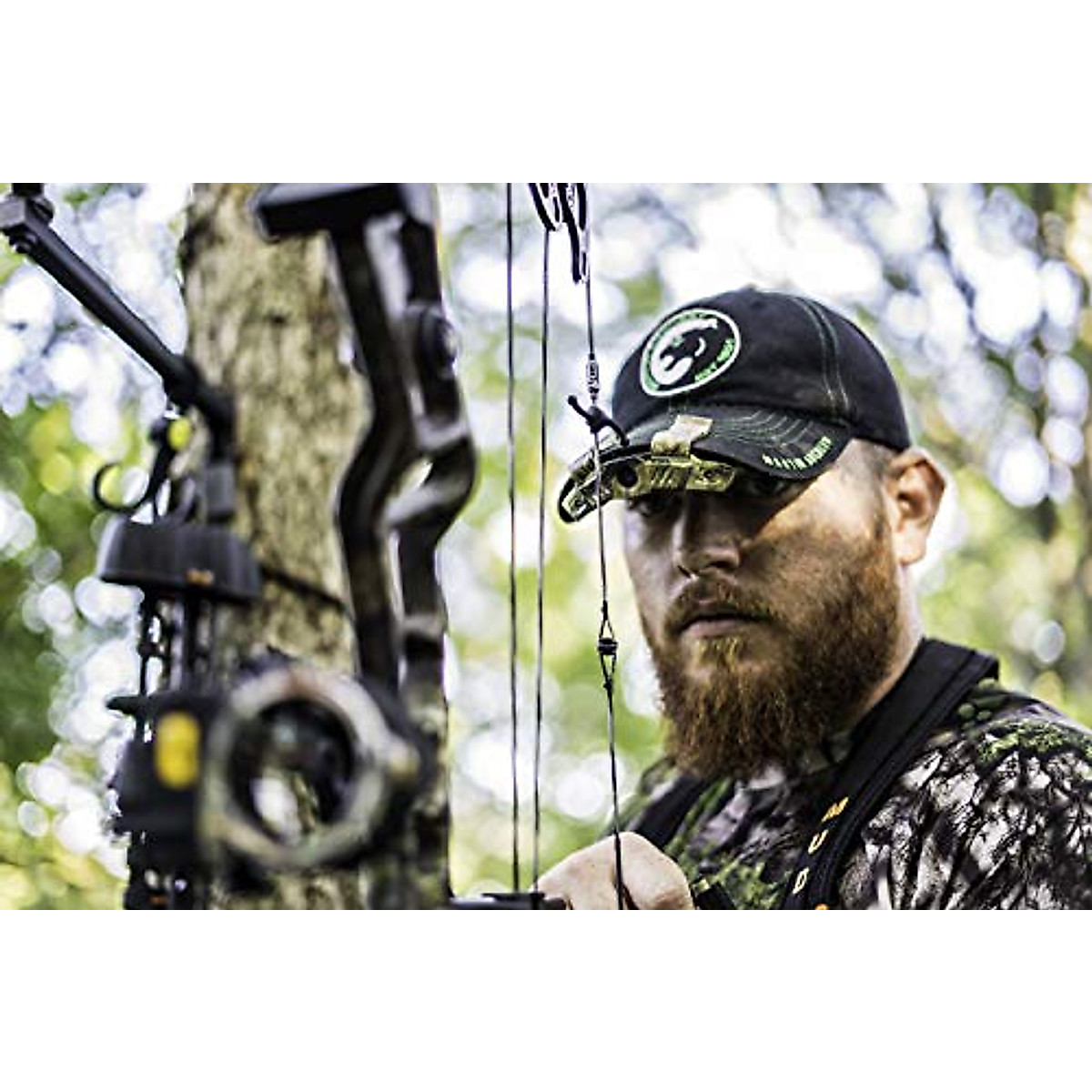 LIDCAM+ LC-WF Hands Free Digital Camouflage Action Camera, 1080P HD Wi-Fi with Full Audio