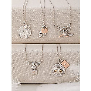 Charmed Aroma Harry Potter Hedwig Owl Candle Necklace Collection