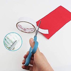 KUONIIY Scissors,Sharp Scissors Blade,Ergonomic Comfortable Handle,Sturdy Sharp Scissors for Office Home School Sewing Fabric Craft Supplies,20 Pack,8inch