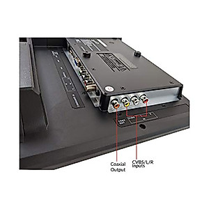 SuperSonic SC-2412 LED Widescreen HDTV & Monitor 24", Built-in DVD Player with HDMI, USB, SD & AC/DC Input: DVD/CD/CDR High Resolution and Digital Noise Reduction