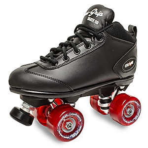 Sure-Grip Cyclone Black Roller Skate Outdoor Red (12)