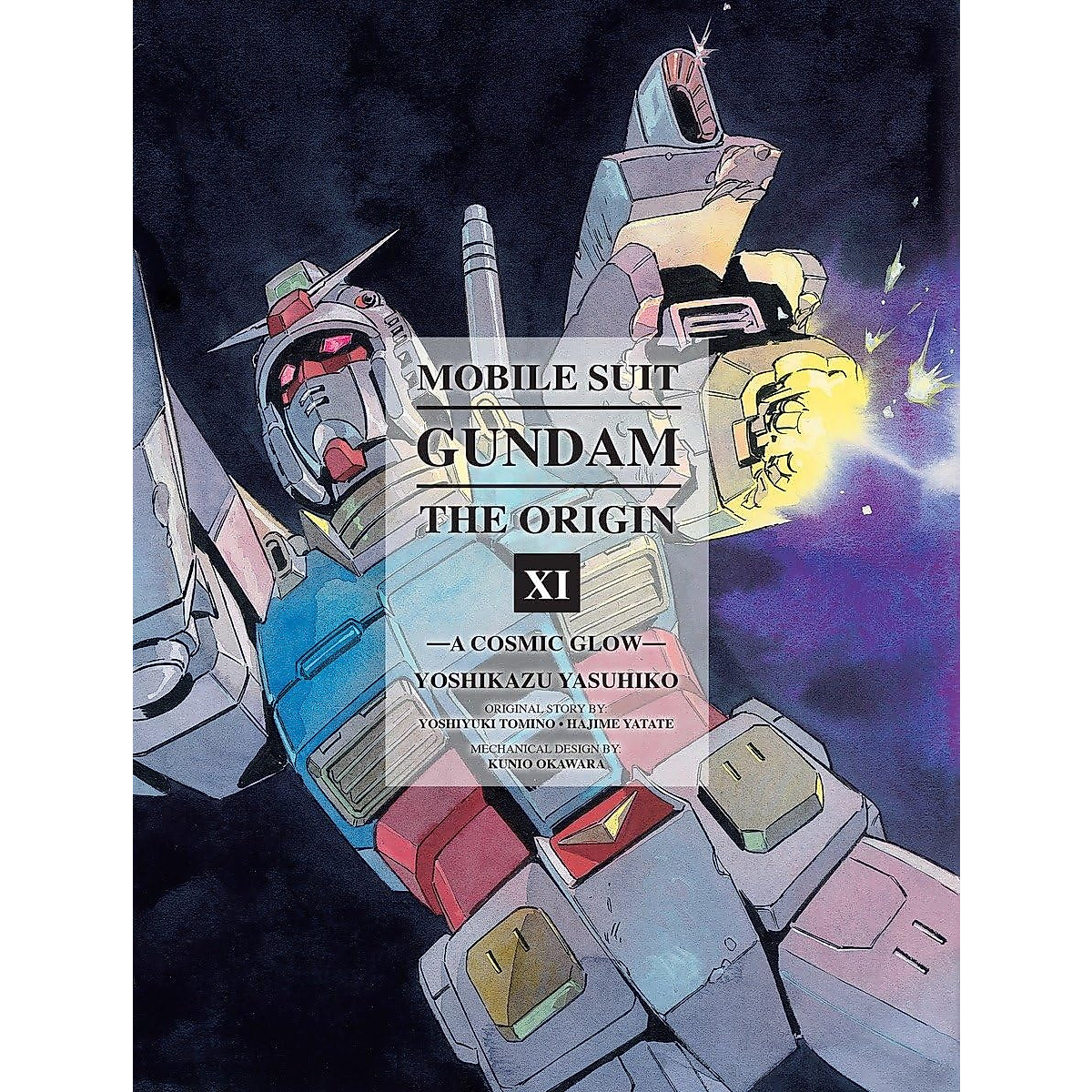 Mobile Suit Gundam: The ORIGIN 11: A Cosmic Glow (Gundam Wing)
