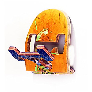 Deckstool Recycled Skateboard Coat Hook - (1) Single