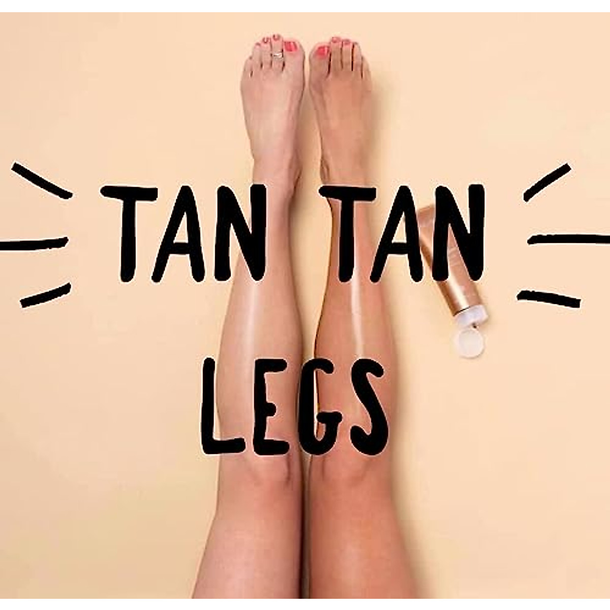 InstaGlow Self-Tanner, Self Tanning Gel, Bronzing Gel, Tanning Gel, Sun-kissed Tanner