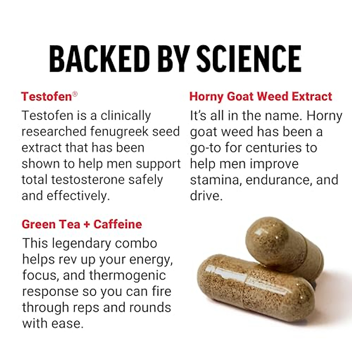 FORCE FACTOR Test X180 Ignite Testosterone Booster for Men, Testosterone Support Supplement to Help Burn Fat, Boost Vitality, and Increase Energy, 60 Capsules