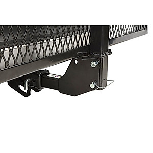 Pro Series 6502 StrongArm Hitch Mounted Folding Cargo Carrier for 2” Receivers , Black