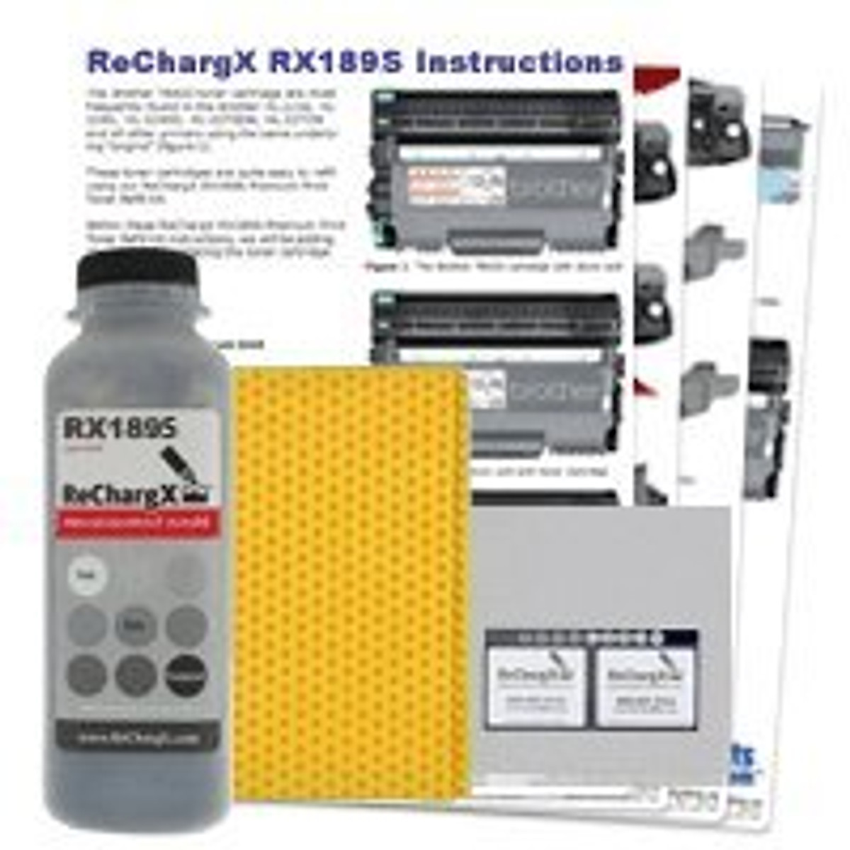 Brother HL 2270 Starter Cartridge Toner Refill Kit