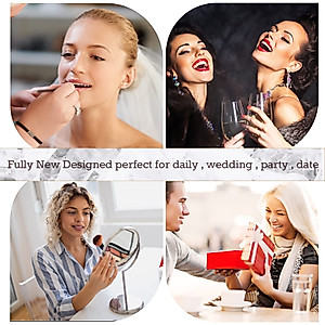 20 Kinds of 3D 5D Magnetic Eyelash Kit with Different Density, Magnetic Eyelashes with 4 Magnetic Eyelash Glue and 2 Tweezers, for Women and Girls Natural Look No Glue Needed