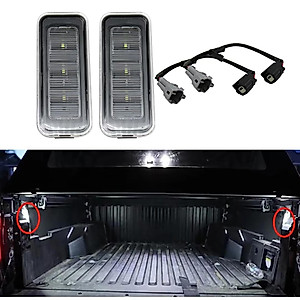 2 Set LED Bed Light Truck Bed Light For Toyota Tacoma 3.5L M/T Double Cab TRD PRO SR-5 GLX 2020