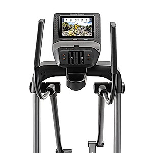 NordicTrack FS10i FreeStride Elliptical with 10” HD Touchscreen and 30-Day iFIT Family Membership