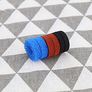 Create idea 3 Pairs Aim Assist Sponge Rings Compatible with PS4 PS5 / Xbox Console Controllers High Precision 3 Different Strengths