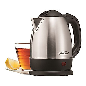 Brentwood 1.2 Liter Stainless Steel Tea Kettle Model KT-1770