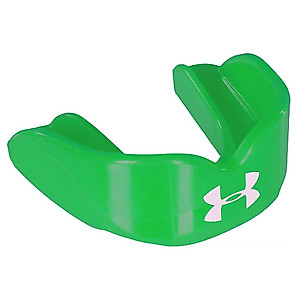 Under Armour Flavor Blast Mouthguard Strapless Adult Hyper Green-Mint R-1-1504-A