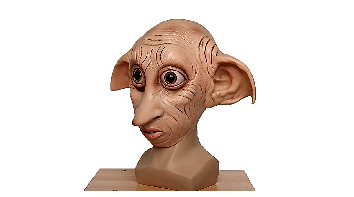 XGS Dobby Latex Mask - Vibrant Halloween & Party Costume Accessory