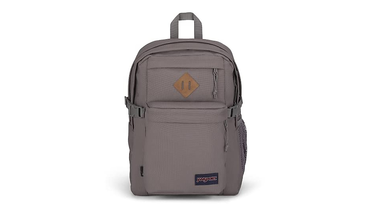 JanSport Main Campus FX - Durable Grey Backpack