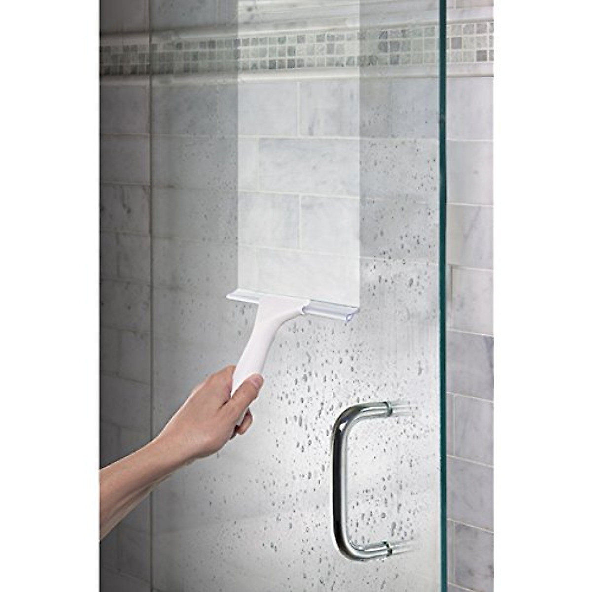 Unger Shower Glass Squeegee, 10"