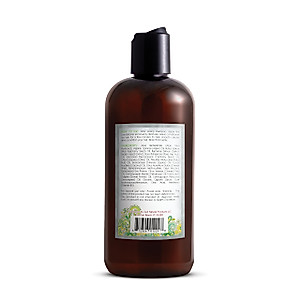 Just Nutritive Gray Hair Conditioner | Gray Hair Treatment | Just Natural Hair Care | Natural Conditioner 16 Oz.