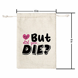 Doreen's Boutique Hangover Kit Gift Bags, Bridal Shower, But Did You Die, Bridal Shower, Bachelorette Party Decorations, Supplies – 5 Pcs per Pack-D009